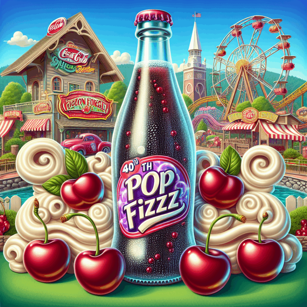 Dolly Parton Unveils Exclusive 40th Pop Fizz Coca-Cola Flavor at Dollywood
